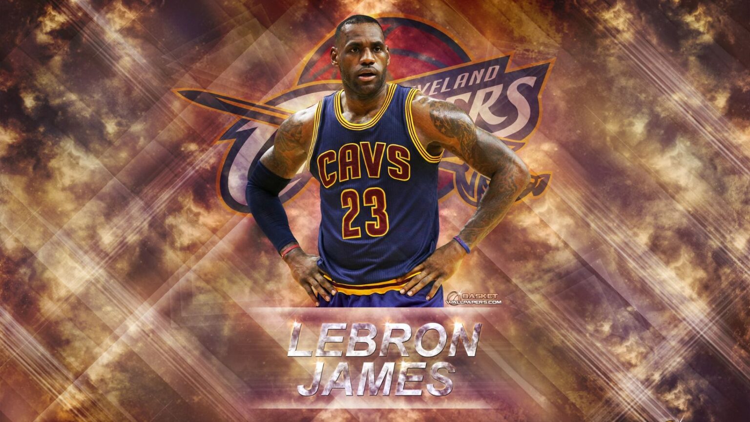 LeBron James Wallpaper 4K: Best High-Resolution Backgrounds - Jersey ...