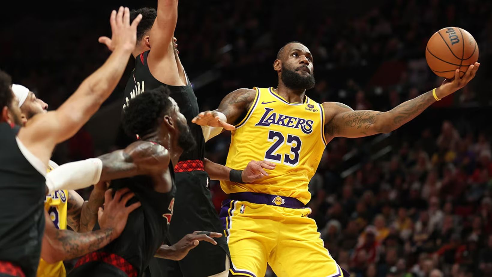 LeBron James Wallpaper 4K: Best High-Resolution Backgrounds - Jerseyexpress